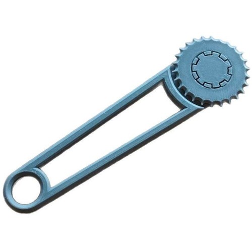 PLA Cardboard Perforator 3D Printed Perforation Tool New Hand Tool ...