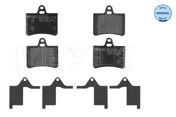 MEYLE 025 233 0515 Disc Brake Brake Pad Set for sale online | eBay ...