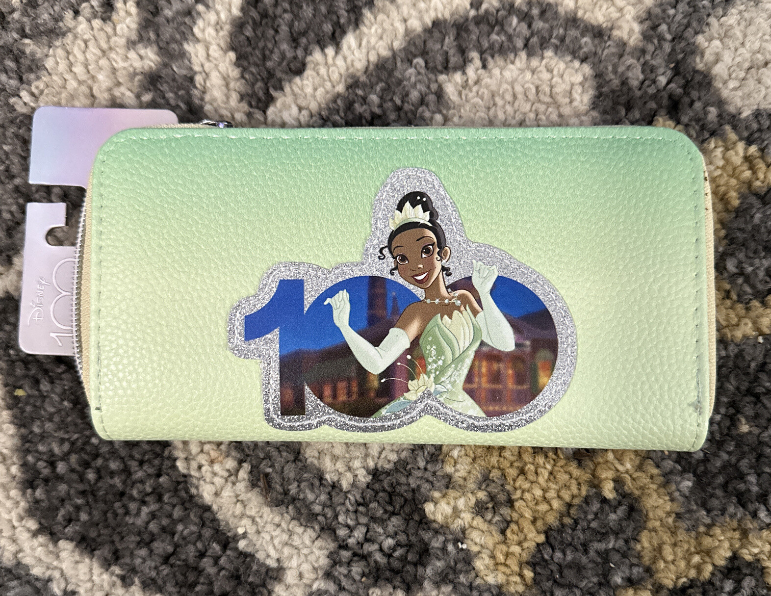 The Princess and the Frog Tiana Zip Around Disney 100 Wallet New In ...