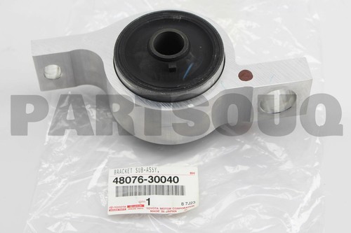 4807630040 Genuine Toyota BRACKET SUB-ASSY, LWR ARM, NO.2 48076-30040 ...