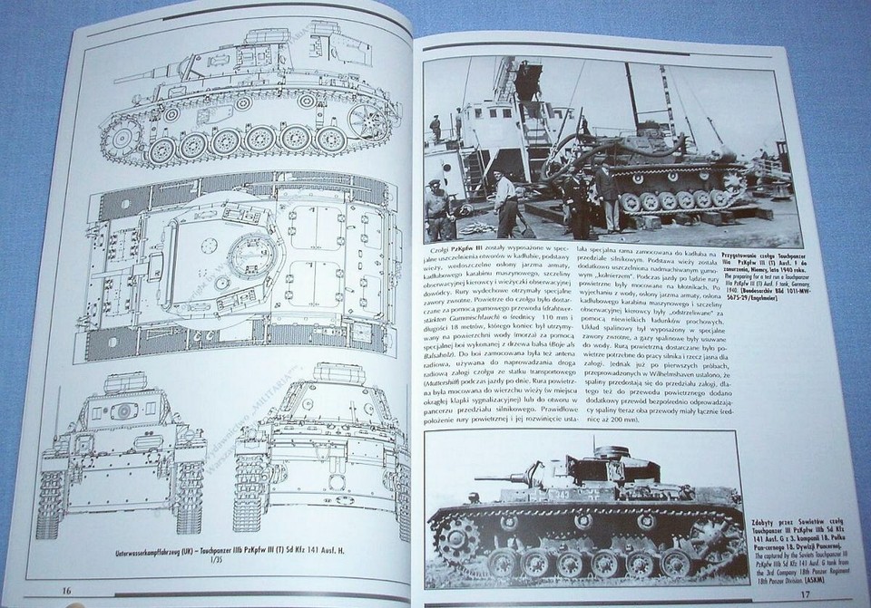 PzKpfw III - Variants Medium german tank / Panzer III, Bergepanzer ...