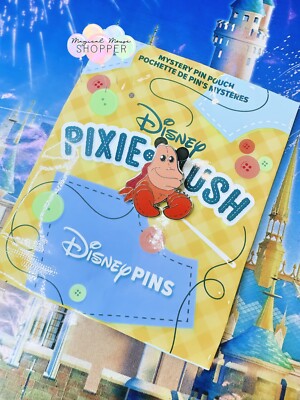 2024 Disney Parks Pixie Plush Mystery Bag Pin Sebastian The Little ...