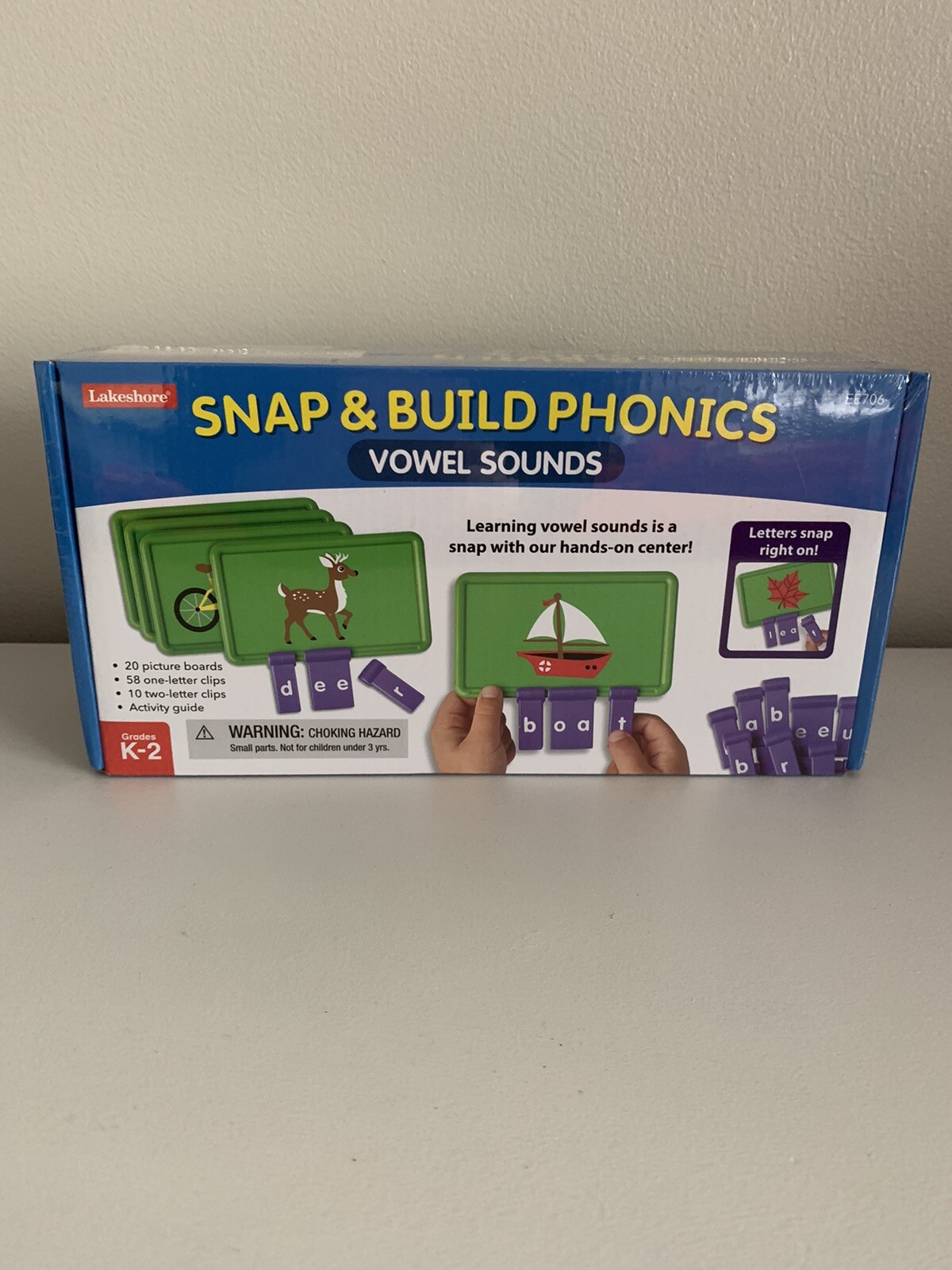 Lakeshore Snap and Build Sight Words for sale online | eBay