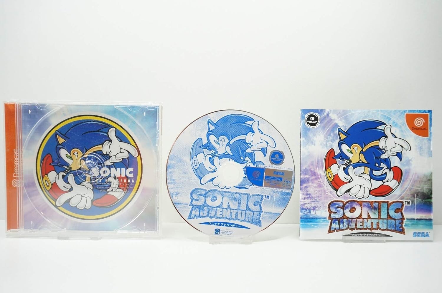 Sonic Adventure (Sega Dreamcast, 1998) for sale online | eBay