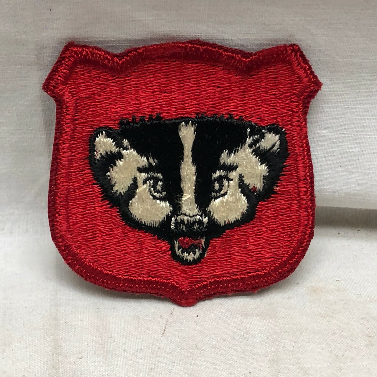 Military Patch Wisconsin State Constabulary Force Tight Weave Field ...