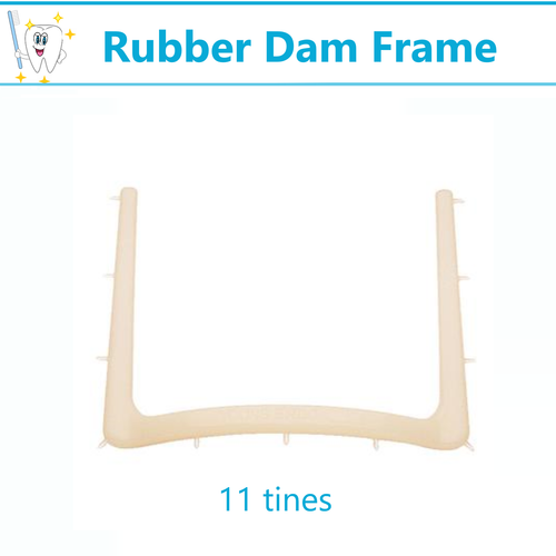 Dental Rubber Dam Frame – Nylon Frame Radiolucent, steam-autoclavable ...