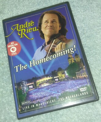 Andre Rieu -The Homecoming DVD 795041761491| eBay