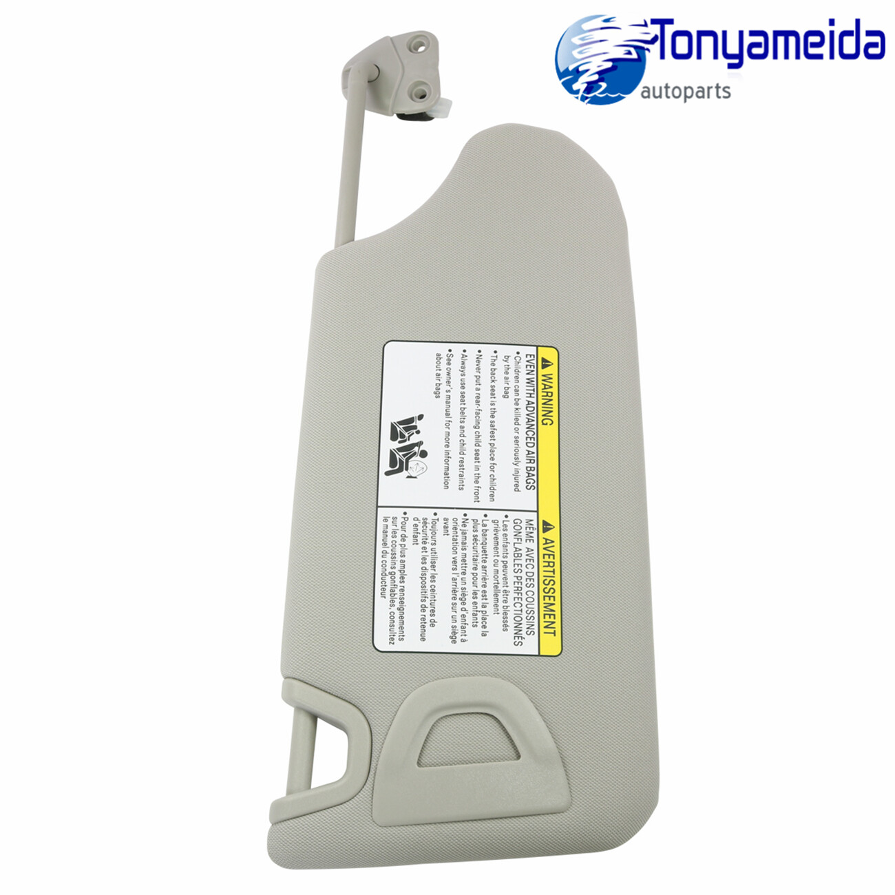 Driver Left Sun Visor 964013TA2A 96401-3TA2A For 2013 2014-2016 Nissan ...