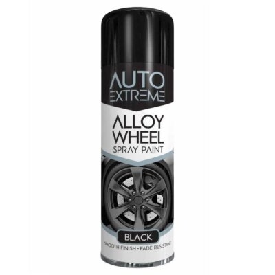 Auto Extreme Alloy Wheel Spray Paint Black 300ml 5055319531733 | eBay UK