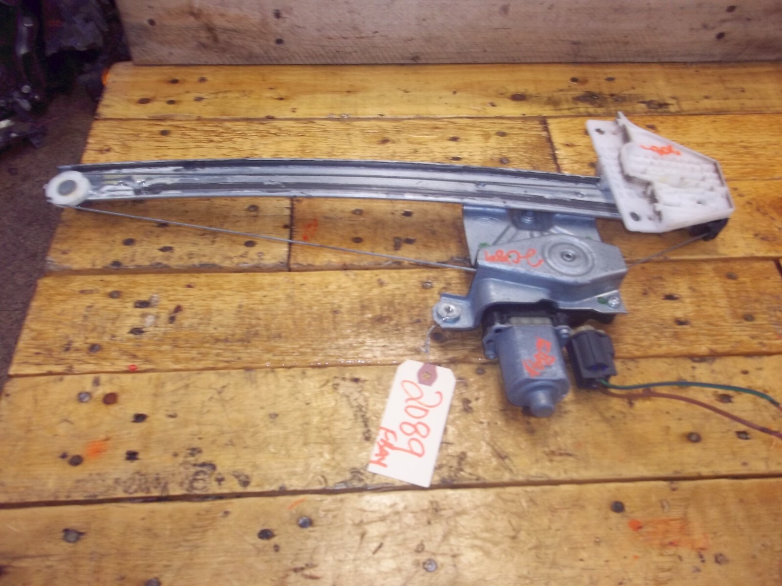 2013-2019 FORD ESCAPE Left Rear Door Power Window Regulator & Motor ...