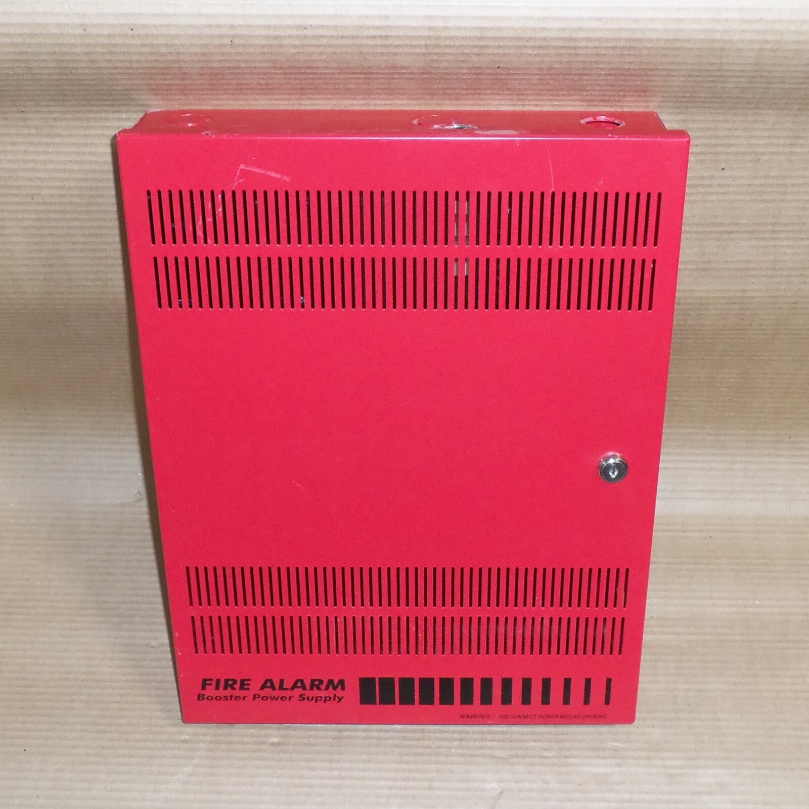 EST EDWARDS BPS10A REMOTE BOOSTER POWER SUPPLY FIRE ALARM PANEL FLAWED ...