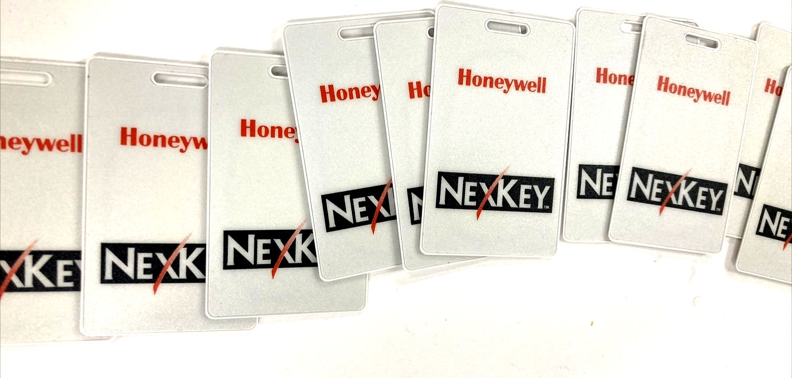 10 Pack Honeywell NexKey Digital Proximity Cards Badges Clamshell ...