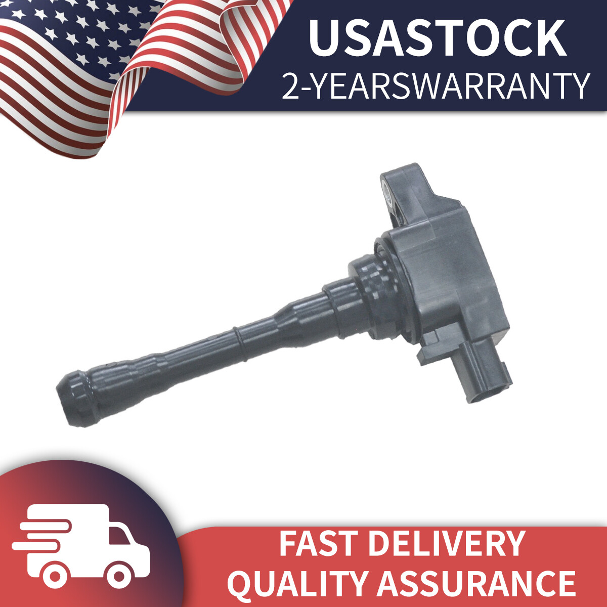 4PCS Ignition Coils For 2011-2019 Nissan Sentra Rogue Juke 2.0L 1.6L L4 ...