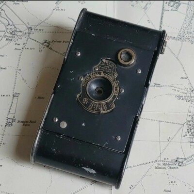 WW1 VPK CAMERA VEST POCKET KODAK BRITISH ARMY MILITARY WORLD WAR WWI C ...