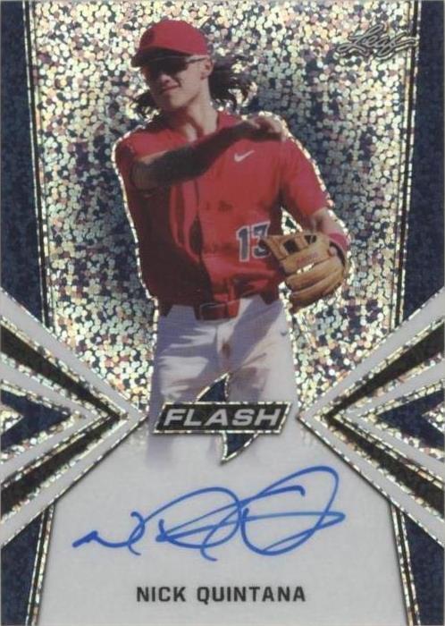 2019 Leaf Flash - Nick Quintana #BA-NQ1 Blue /50 (AU, RC) for sale ...