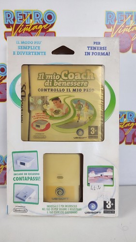 My Wellness Coach + Nintendo DS Pedometer PEGI 3+ New Ubisoft PAL | eBay UK