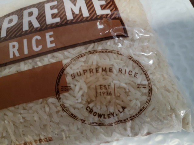 LOT 8 LBS SUPREME RICE WHITE ENRICHED *GMO USA GROWN* Exp 9/2022 HUGE ...