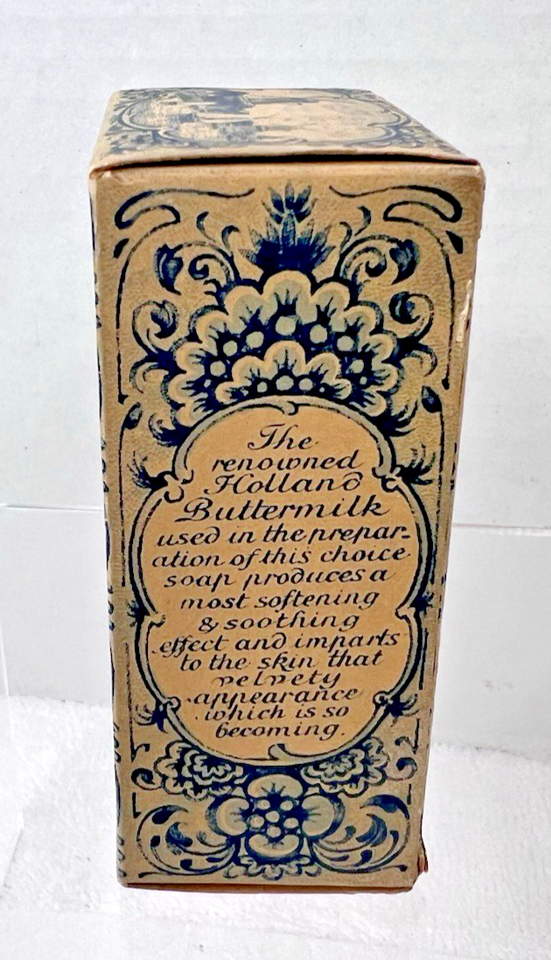 OLD Boldoot's Buttermilk Soap Dutch Box Empty But Sweet | eBay
