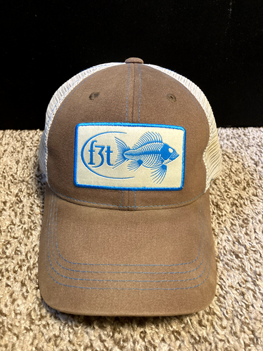 Costa Del Mar f3t Fly Fishing Trucker Style Mesh Cap Hat Adjustable ...