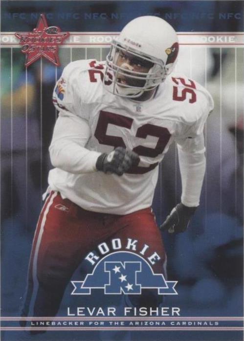 2002 Leaf Rookies & Stars - Rookie Levar Fisher #242 (RC) for sale ...