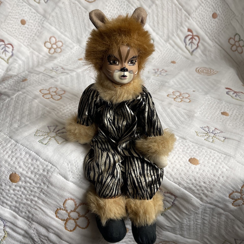 Tiger Doll Porcelain Hand Painted Haunted Doll | eBay UK