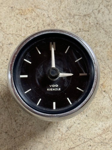 Vintage VDO Kienzle Clock - Mercedes Benz, Porsche, VW | eBay