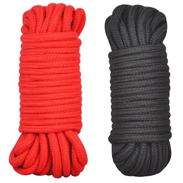 5M Japanese Bondage Rope Soft Touch Sexy Tie Up Couple BDSM Restricted ...