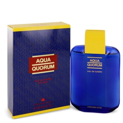Antonio Puig Aqua Quorum Men 3.4 oz. EDT Splash | eBay
