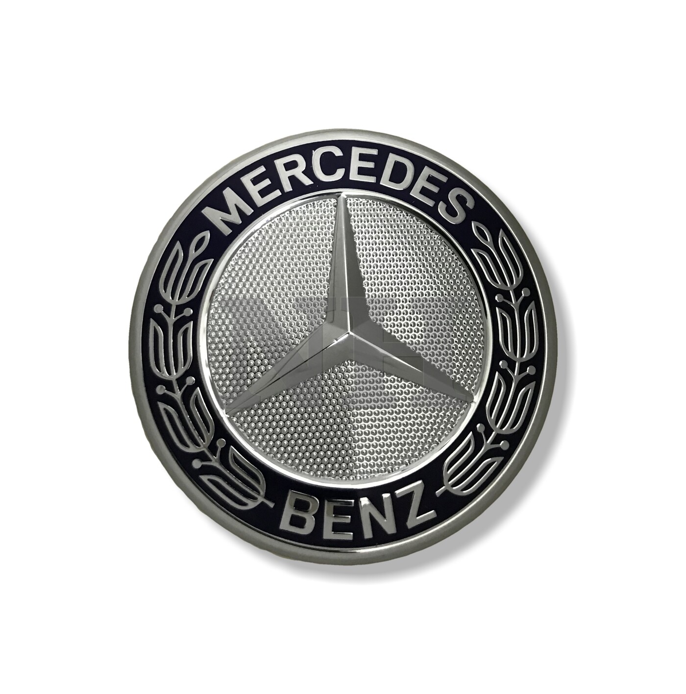 Genuine MERCEDES a S CLA CLS GLA SLK Range Blue - Silver Badge ...