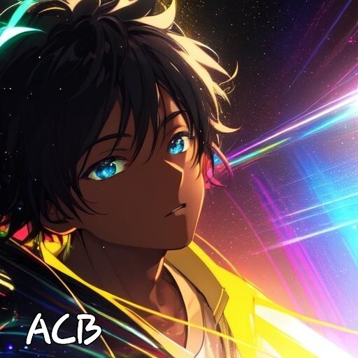 BLACK BOY ANIME DIGITAL AI ART SAME DAY CELL PHONE COMPUTER SCREENSAVER ...
