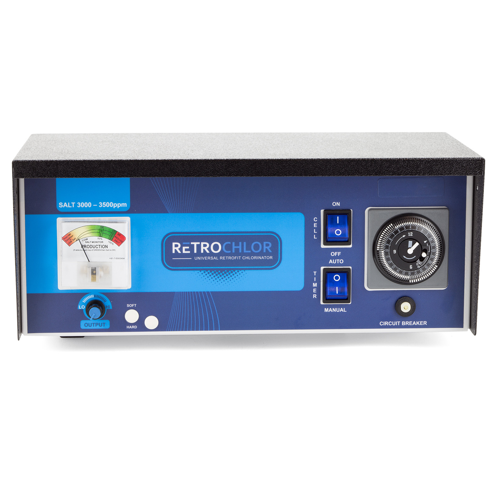 AutoChlor AC15 / AC20 / AC25 Aftermarket Replacement Chlorinator -25g/h ...