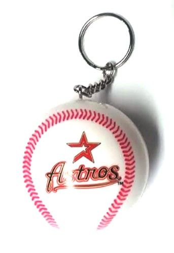 HOUSTON ASTROS KEYCHAIN BALL 2" ROUND LICENSED NEW MLB CHARM PULL | eBay