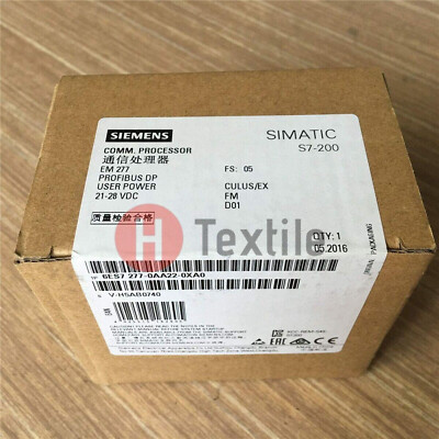 1PC New in box SIEMENS 6ES7277-0AA22-0XA0 Profibus DP Module | eBay