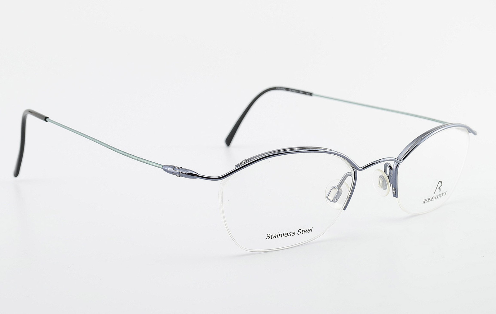 Rodenstock half Rim Glasses Spectacles R4338 C 46 20 … - Gem