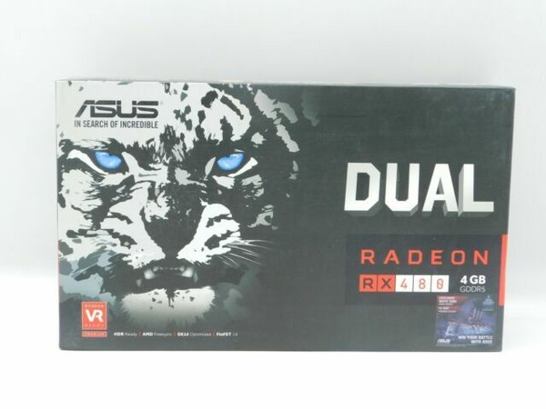 ASUS Radeon RX 480 4GB GDDR5 Graphics Card (DUAL-RX480-O4G) for sale ...