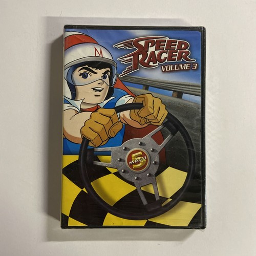 Speed Racer - Volume 3 (DVD, 2005) for sale online | eBay