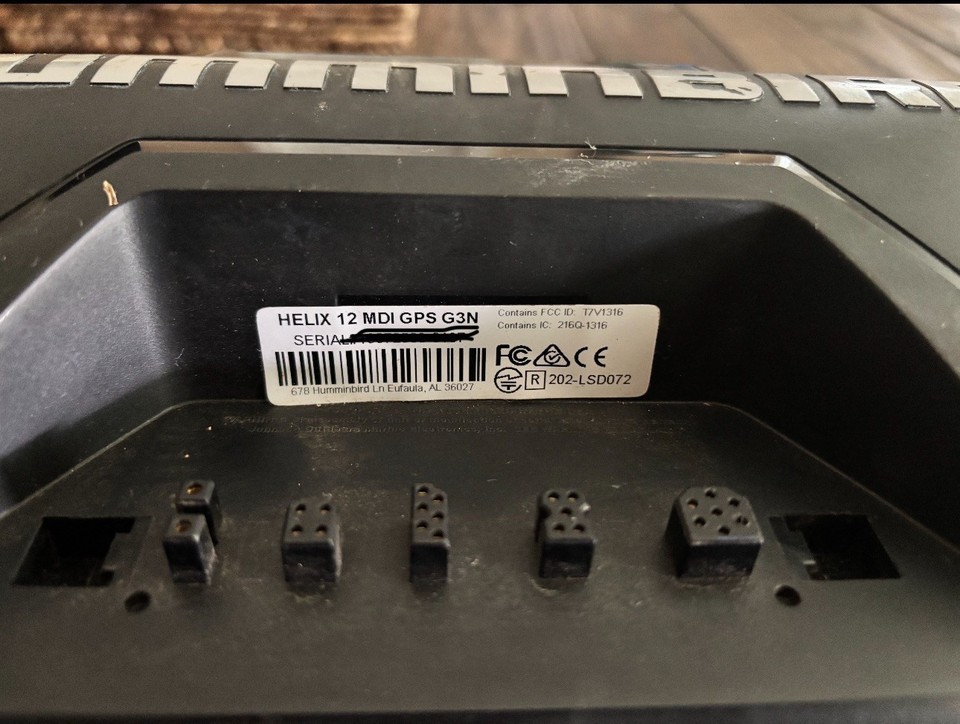 Humminbird Helix 12 MDI GPS G3N with Cover | eBay