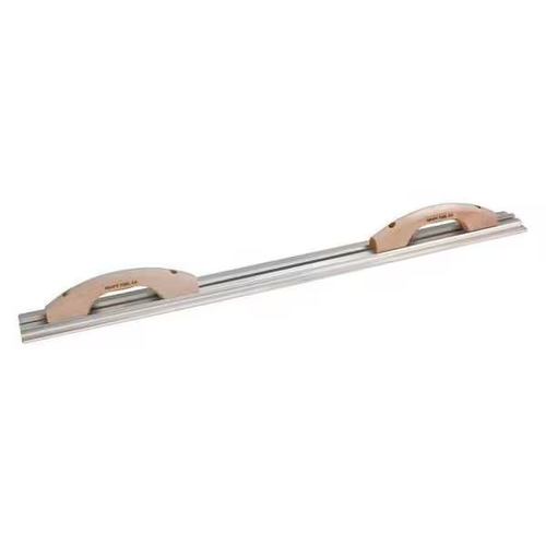 Kraft Tool 48"x3-1/4" Hand & Curb Extru-Lite Mag. Darby Concrete Floats ...