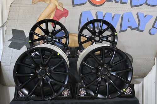 1TZ83RXFAB 1TZ80RXFAB NEW OEM 2013-2017 DODGE VIPER VENOM WHEELS SET ...