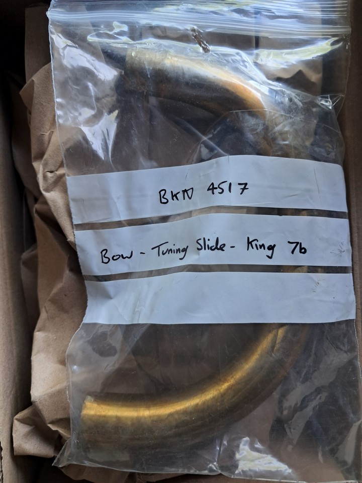 trombone basso King Duo Gravis Or 7b Or 6b(Duo Gravis)Tuning Crook ...