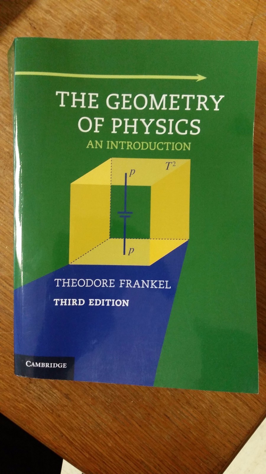 The Geometry of Physics: An Introduction by Theodore Frankel (Paperback ...