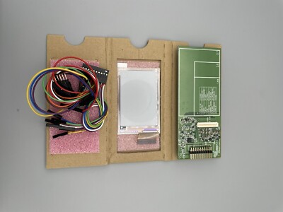 Pervasive Display EPD Extension Board-05 & E1271CS021 2.7" EPD Aurora ...