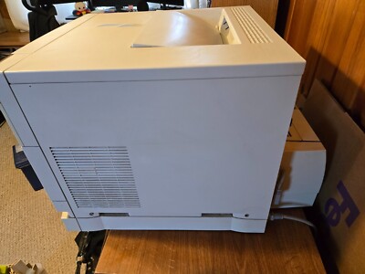 HP Laserjet 4550 printer with duplexer | eBay