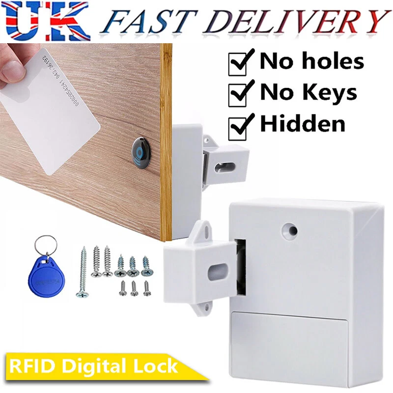 Digital Rfid Cabinet Drawer Hidden Lock | Cabinets Matttroy