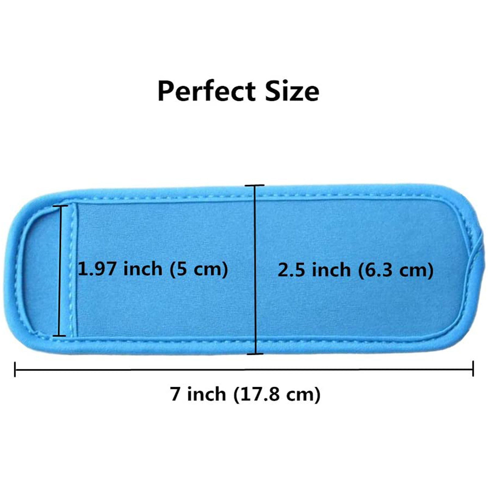 24 Pack Ice Sleeves Antifreezing Popsicle Holders Bags Neoprene ...