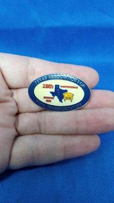 Texas Association for Pupil Transportation 25th Conf. Pin | eBay