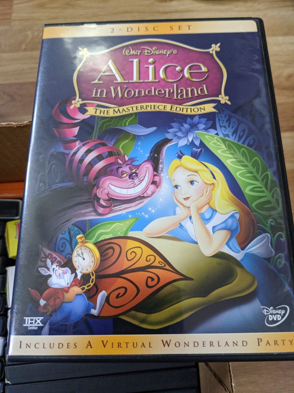 Alice In Wonderland 1951 Dvd