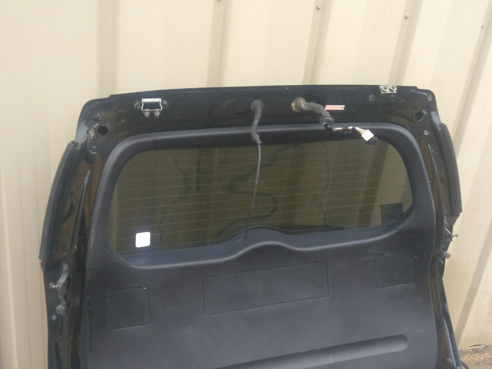 2013-2015 Toyota RAV4 Trunk Lid Glass with Camera Manual Lift Black ...