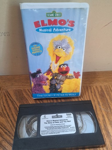 Sesame Street - Elmos Musical Adventure: The Story of Peter and the ...