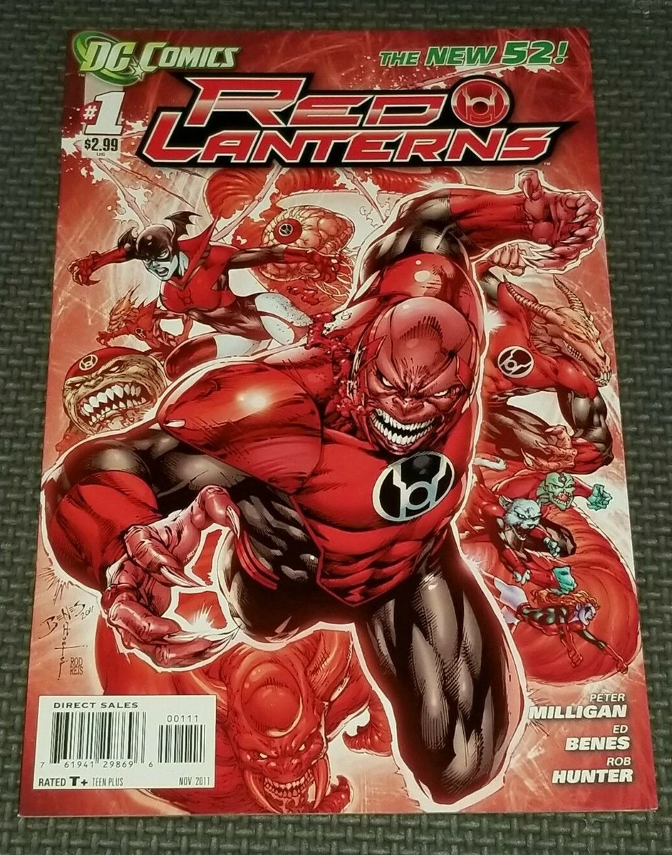 Red Lantern Corps Bleez